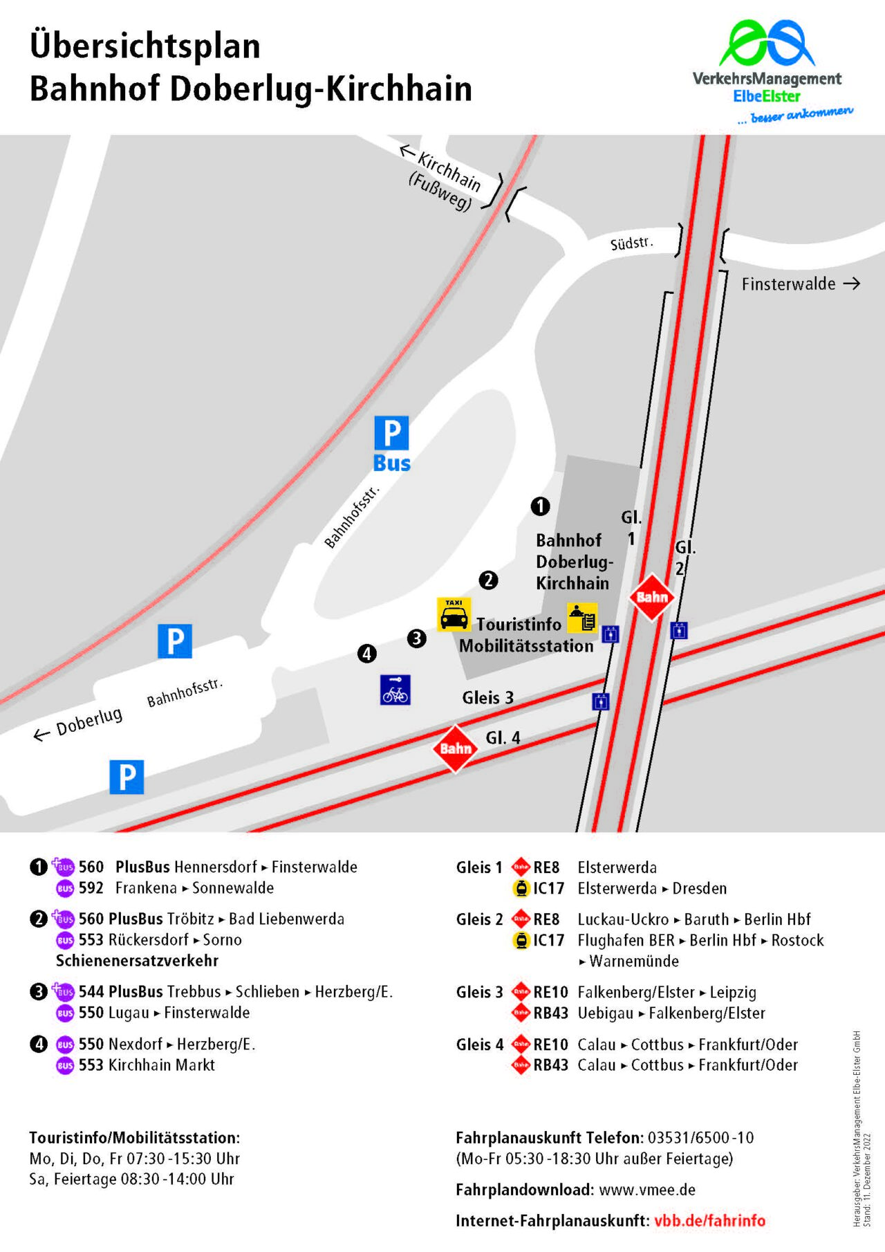 Liniennetzpläne - VerkehrsManagement Elbe-Elster