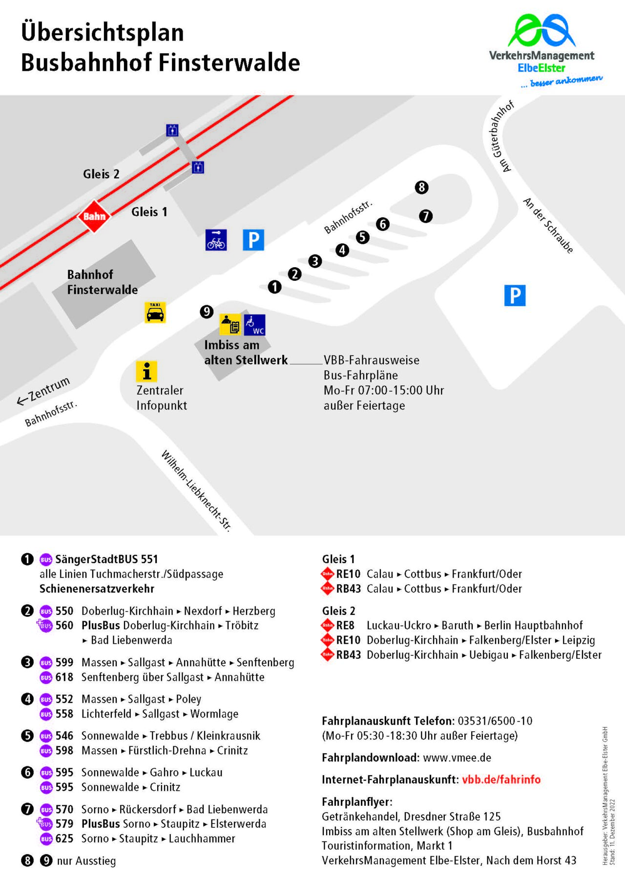 Liniennetzpläne - VerkehrsManagement Elbe-Elster